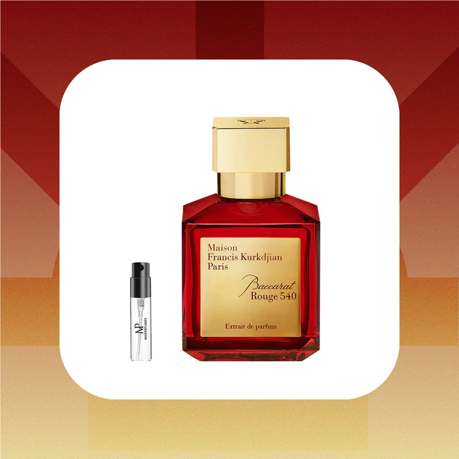 Buy Baccarat Rouge 540 EXTRAIT Sample & Decant – MixPerfume
